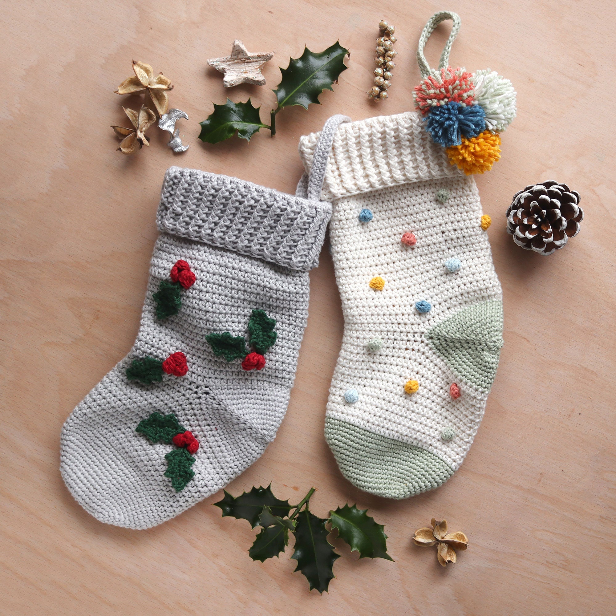 Christmas Stocking - PDF Crochet Pattern - Etsy