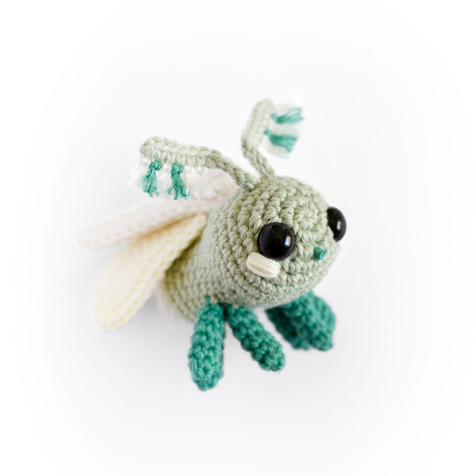 Luna the Moth Bundle - Amigurumi School of Magic Ebook PDF - Etsy