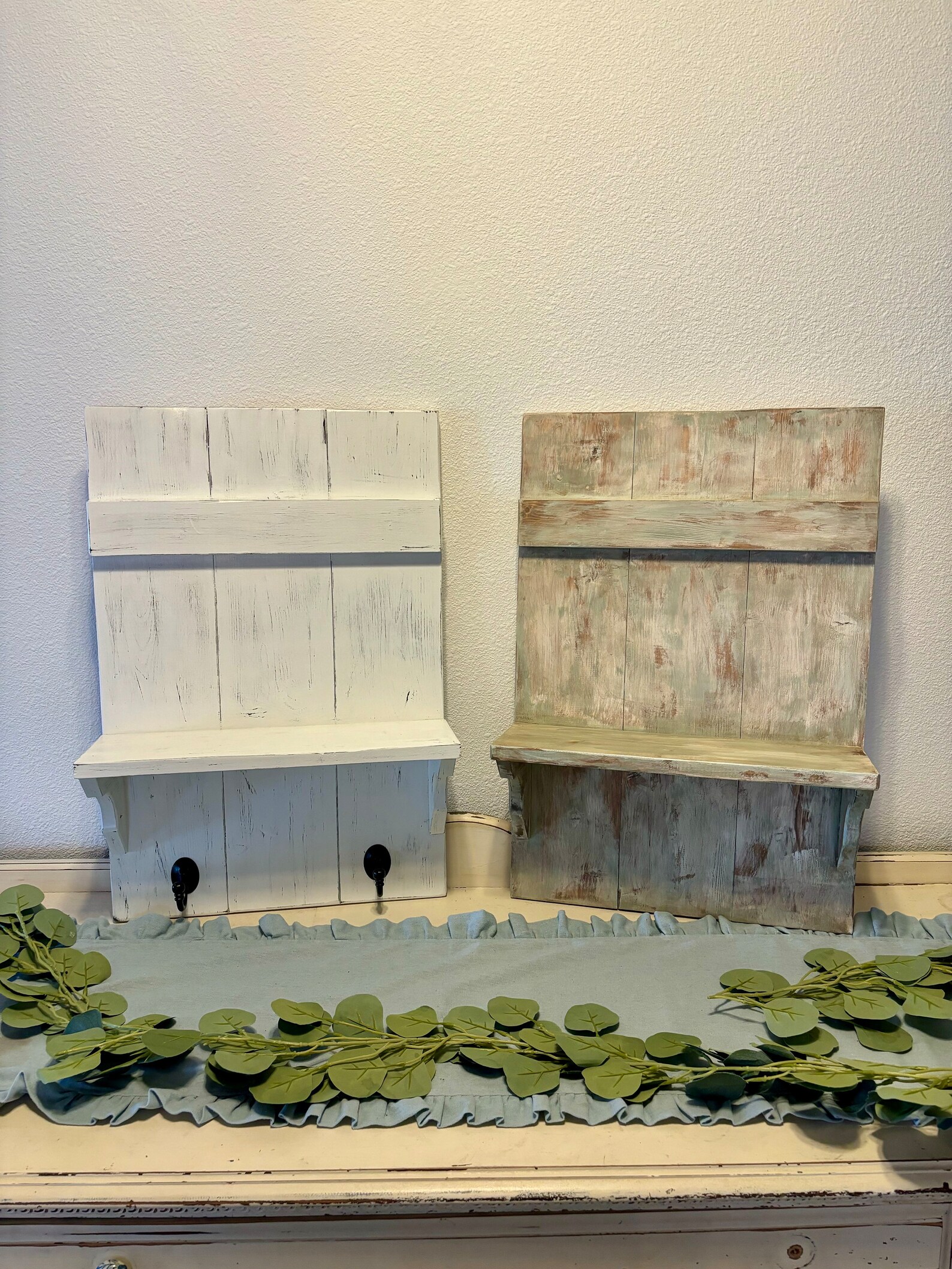 Rustic Farmhouse Shelf, Handmade Wall Shelf. - Etsy