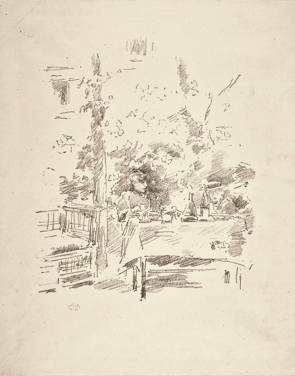 Antique Victorian Art Sketch Vintage Printable Artwork | Etsy