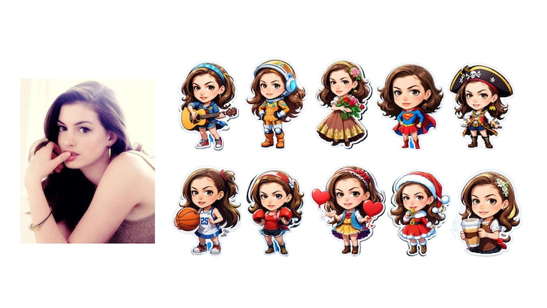 Ultimate Creators Pack: 50 Pack Custom Ai-generated Stickers From Your ...