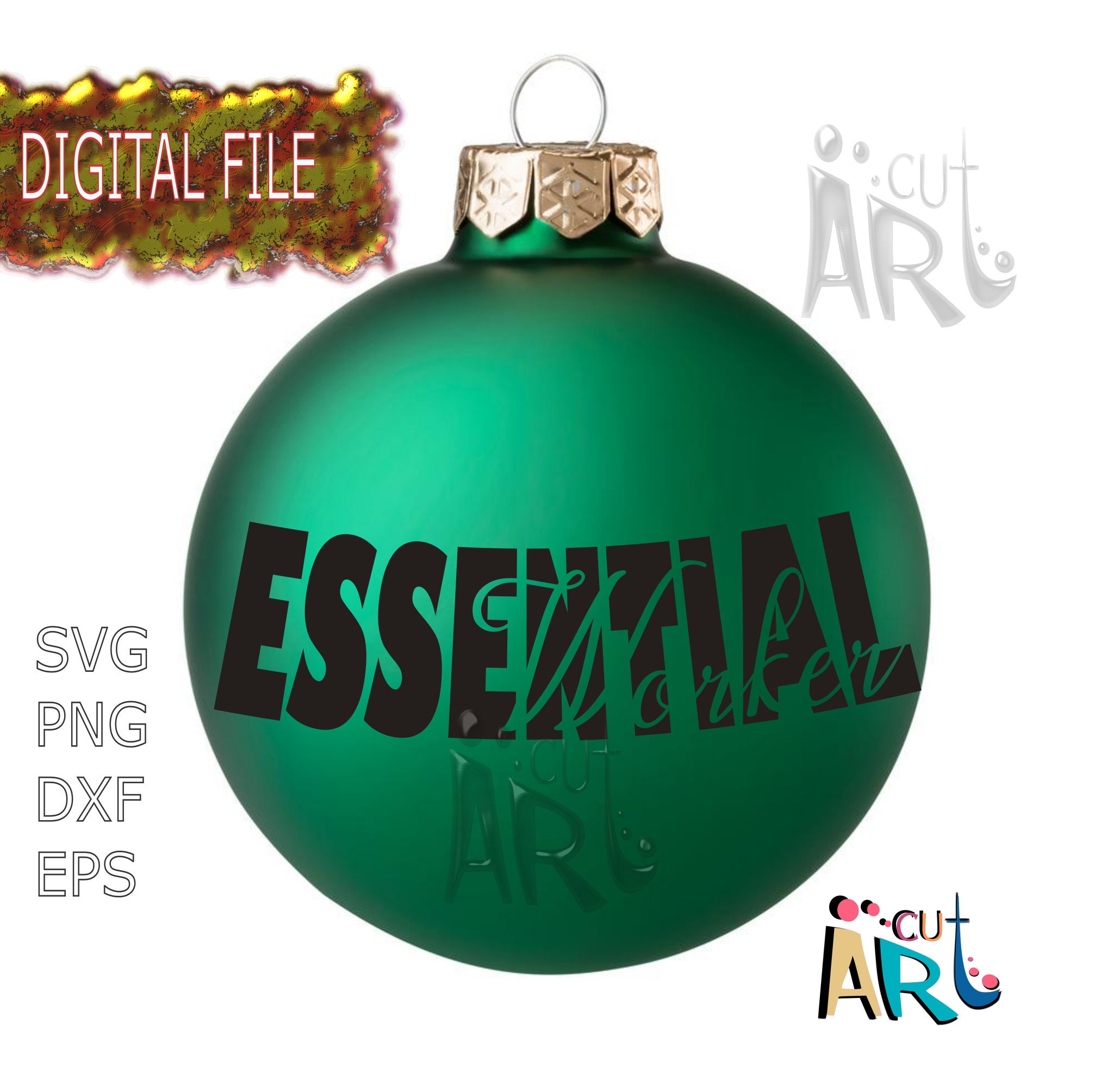 Essential Worker Svg Clipart - Etsy