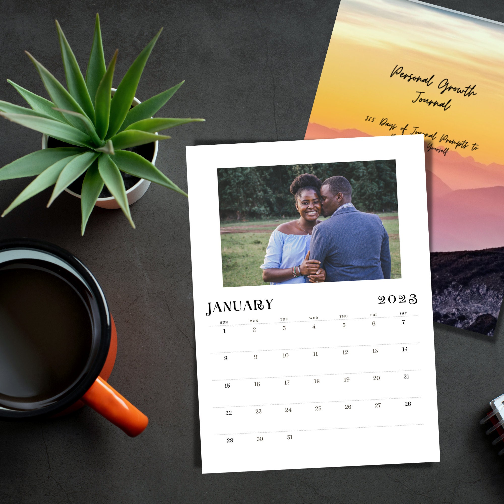 Create Your Own 2024 Photo Calendar - Etsy
