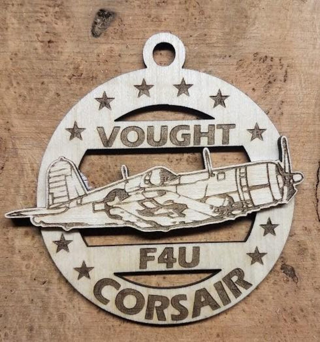 F4 U Corsair Aircraft Ornament Svg-digital File - Etsy