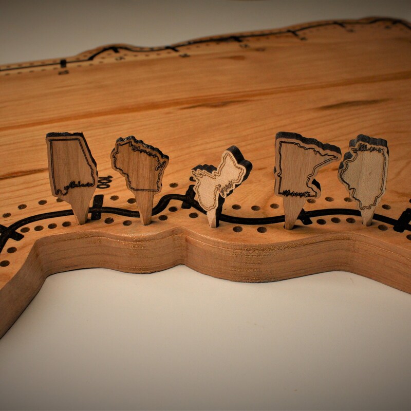 Cribbage Pegs - Etsy