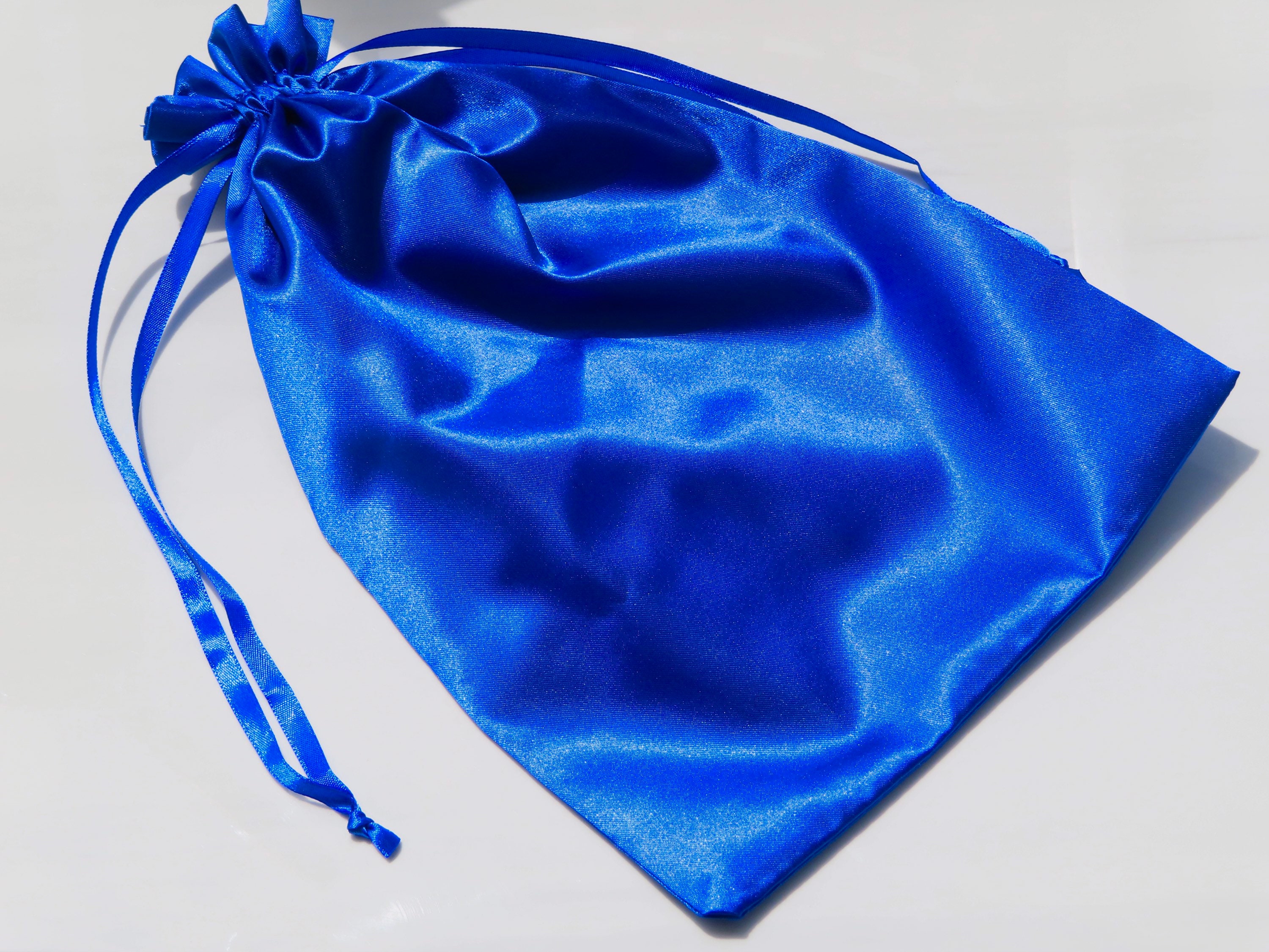 Pull String Satin Silk Drawstring Bag Satin Storage Travel | Etsy