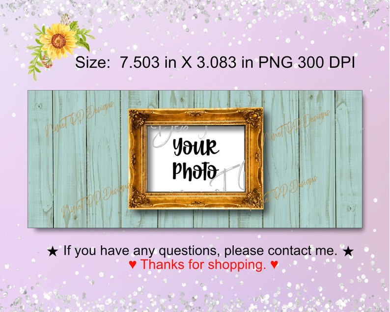 Picture Frame Mug Single Frame Wood Photo, 11 0z Mug PNG Mug Templates ...