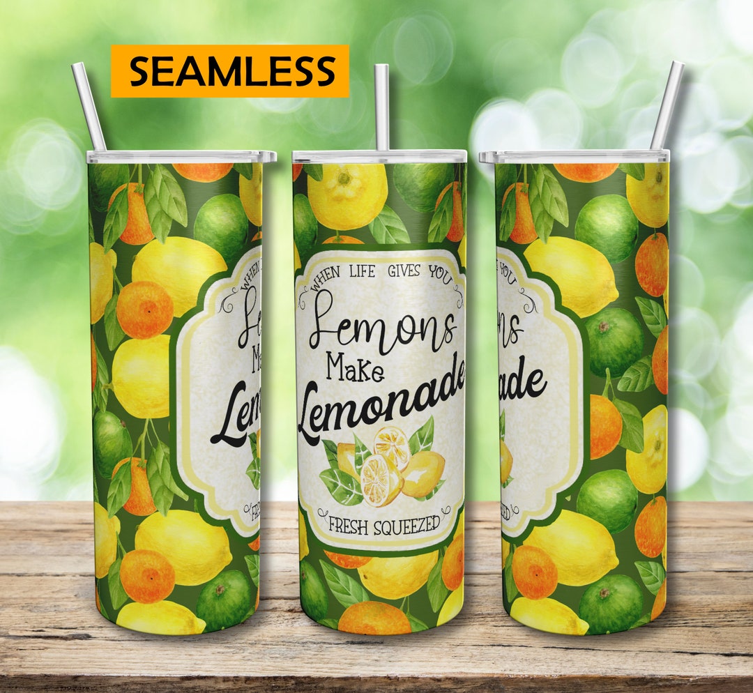 When Life Gives You Lemons, Make Lemonade Citrus Fruits Fresh Squeezed ...