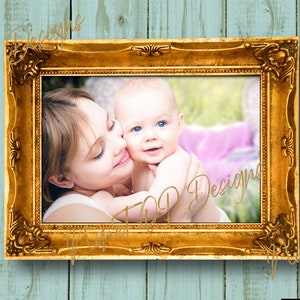 Picture Frame Mug Single Frame Wood Photo, 11 0z Mug PNG Mug Templates ...
