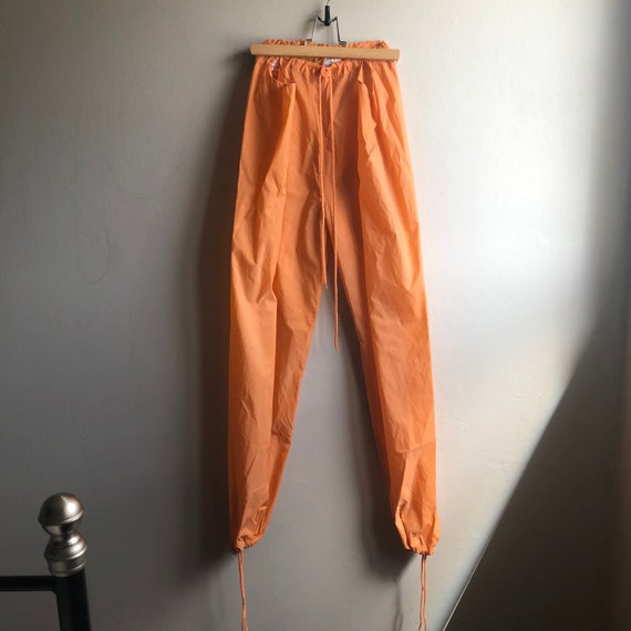 Drawstring Orange Slush Pants S-XL | Etsy