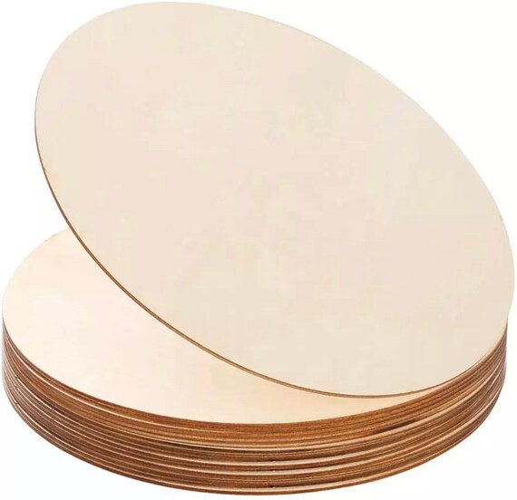 Plywood Circles 18 Inch Round 1/4inch Thick Cutouts Baltic - Etsy