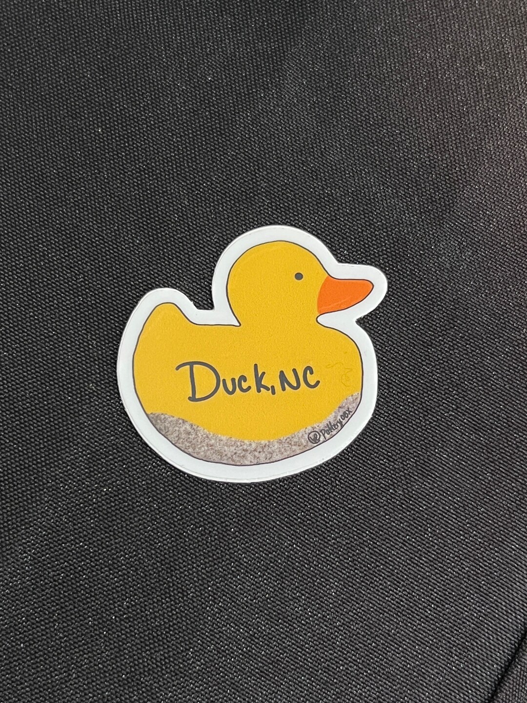 Duck, NC Sandy Duck Sticker - Etsy