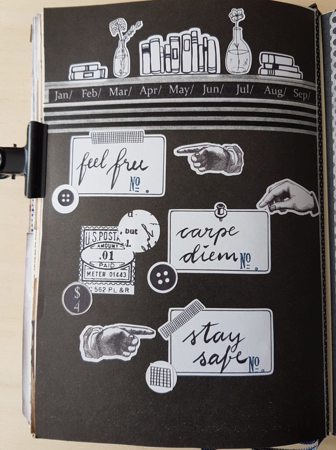 Notes Sticker |Notiz Sticker | Journal Sticker | Notes Aufkleber ...