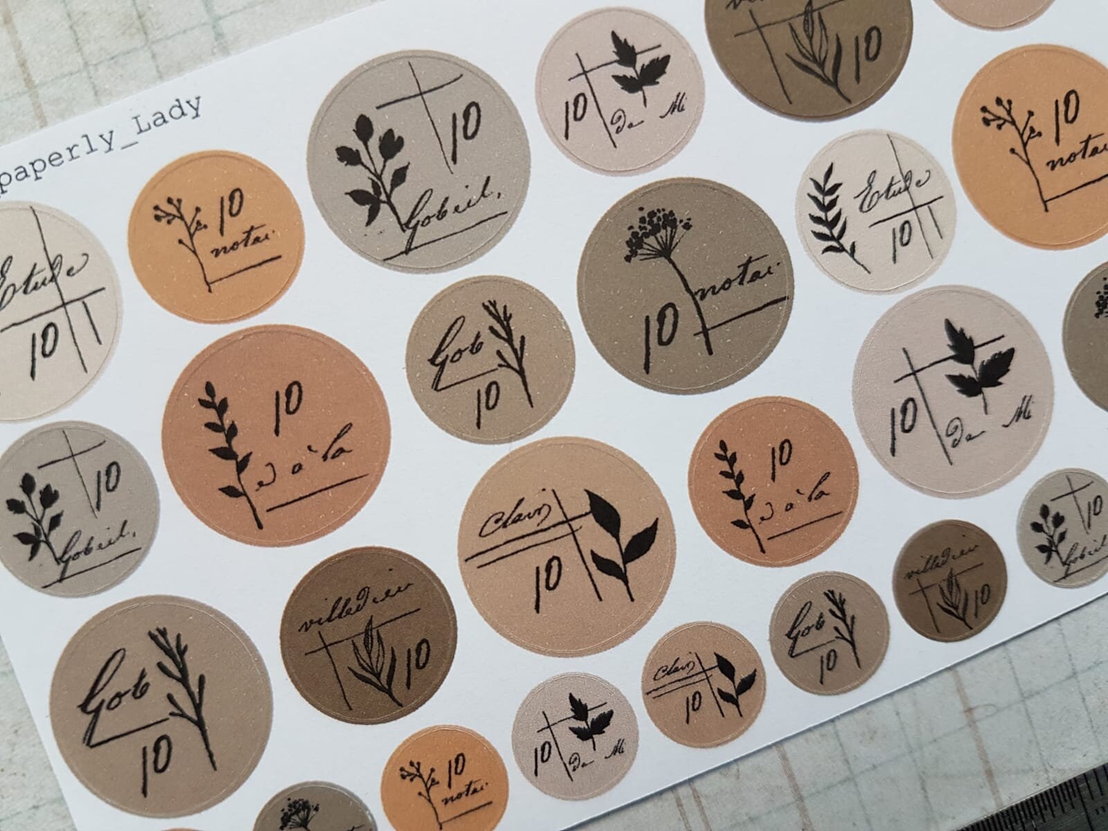 Marvelous dots No. 1 / |Sticker Briefmarken | Sticker | - Etsy.de