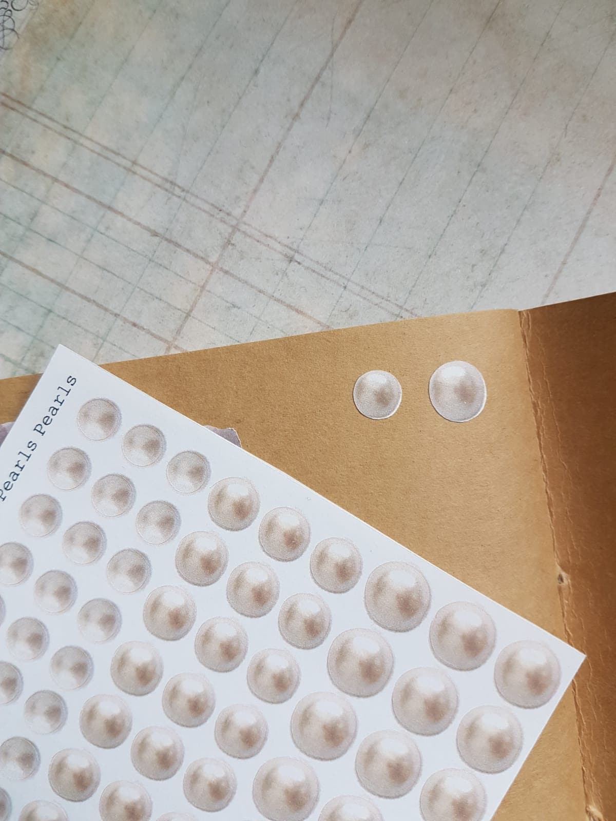 Sticker Perlen / Pearls / Journaling / Scrapbook - Etsy.de