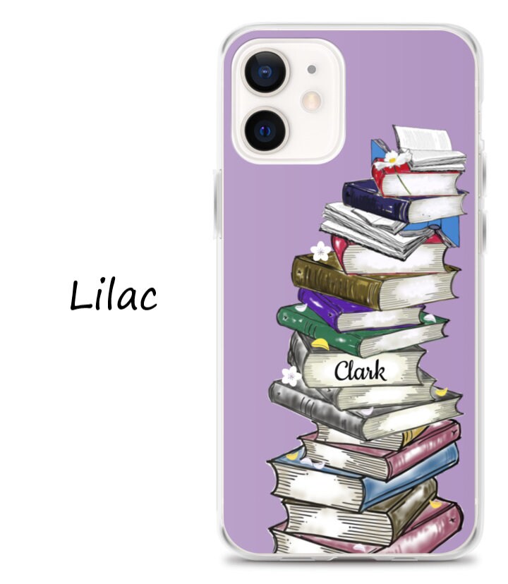 Book Lover Iphone Case Etsy
