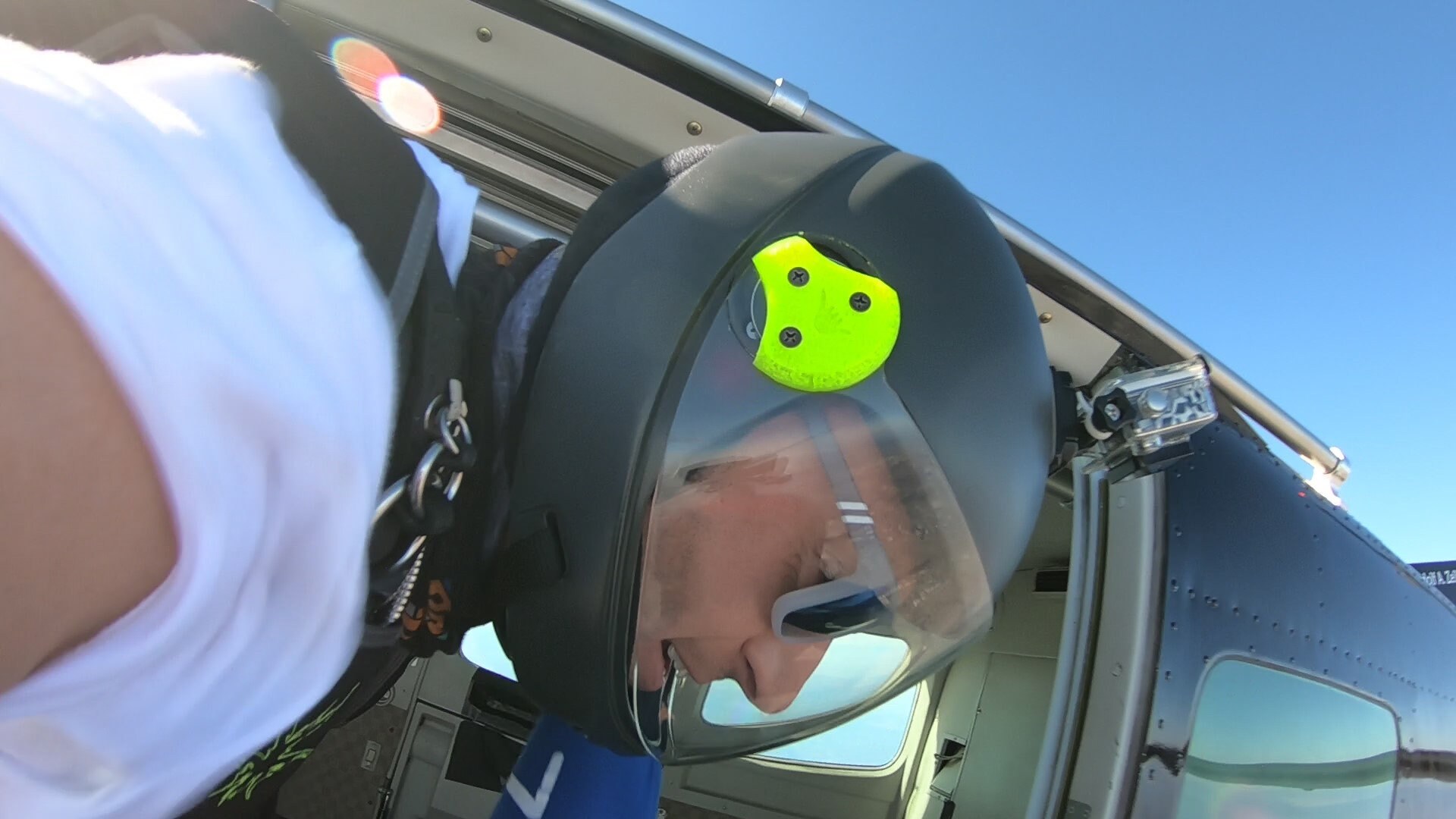 Custom 3D Printed Skydiving Cookie G3 Helmet Sideplates Great Skydiving ...
