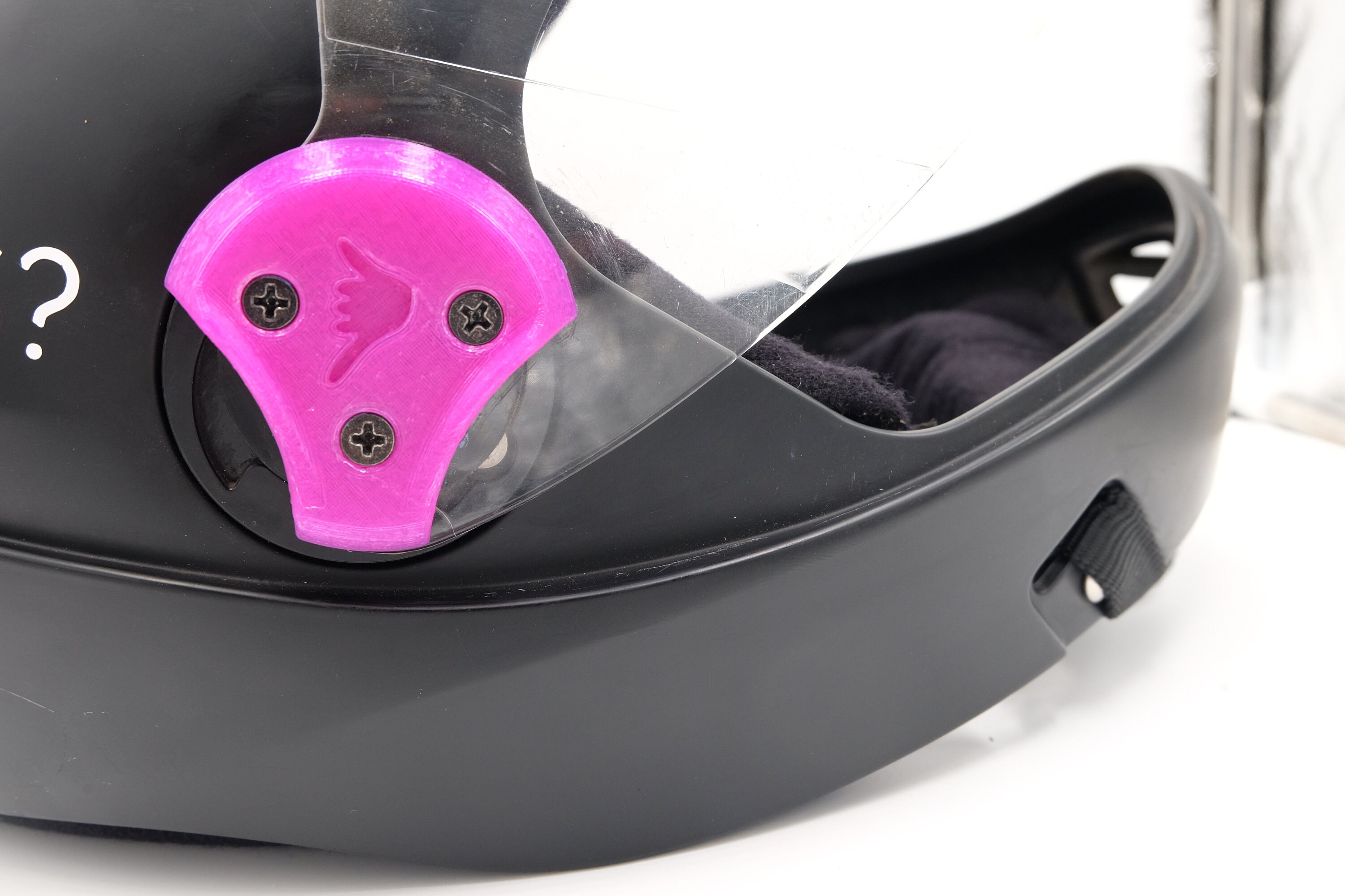 Custom 3D Printed Skydiving Cookie G3 Helmet Sideplates! Great ...
