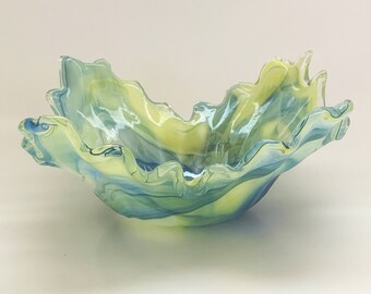 Murano Splash Bowl | Etsy