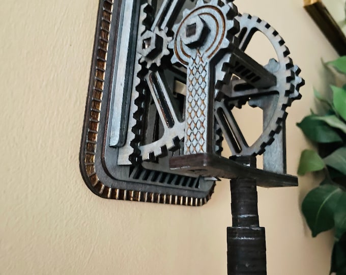 Wooden Steampunk Light Switch, Unique Gift, Industrial Light Switch ...