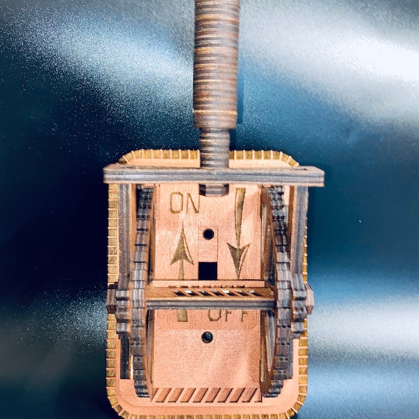 Steampunk Light Switch - Etsy