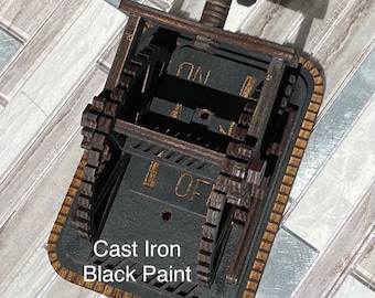 Wooden Steampunk Light Switch Unique Gift Industrial Light - Etsy