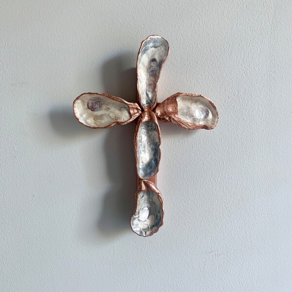 Shell Cross - Etsy