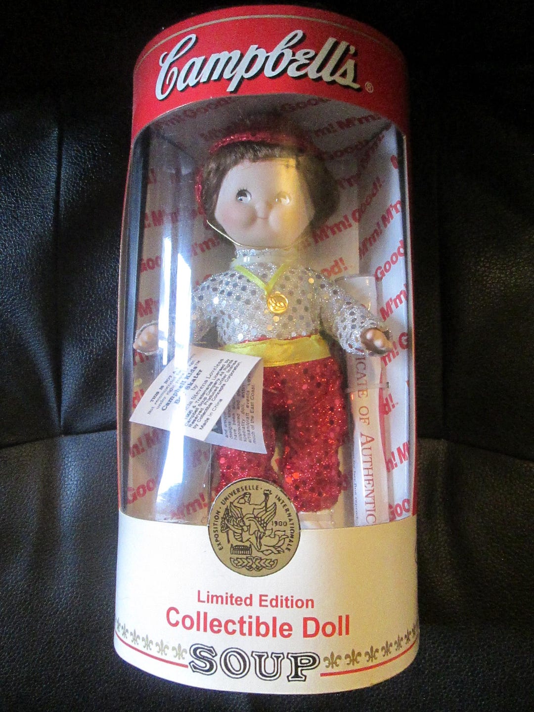 1998 Patricia Loveless Campbells Soup Kid Ice Skater Doll IN Box - Etsy