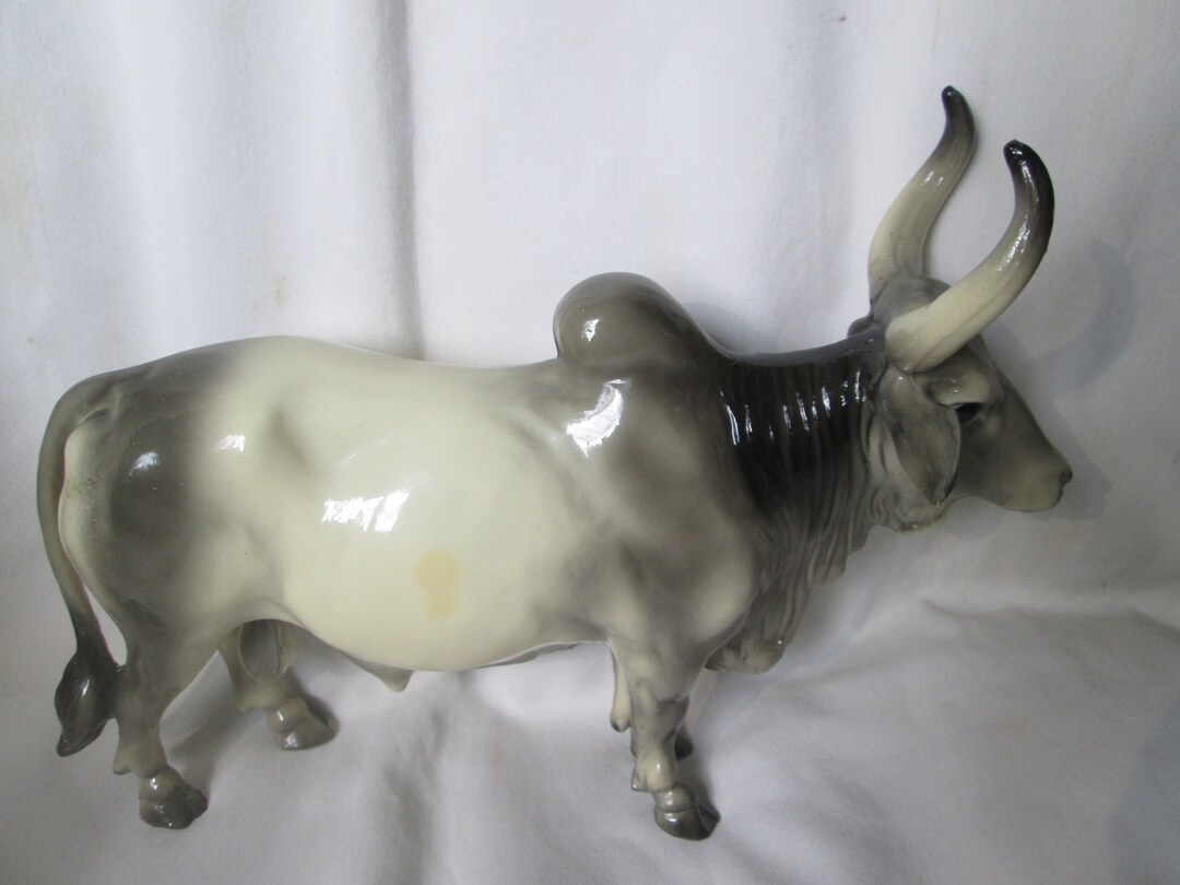 1950s Breyer #70 Brahma Bull Glossy - Etsy