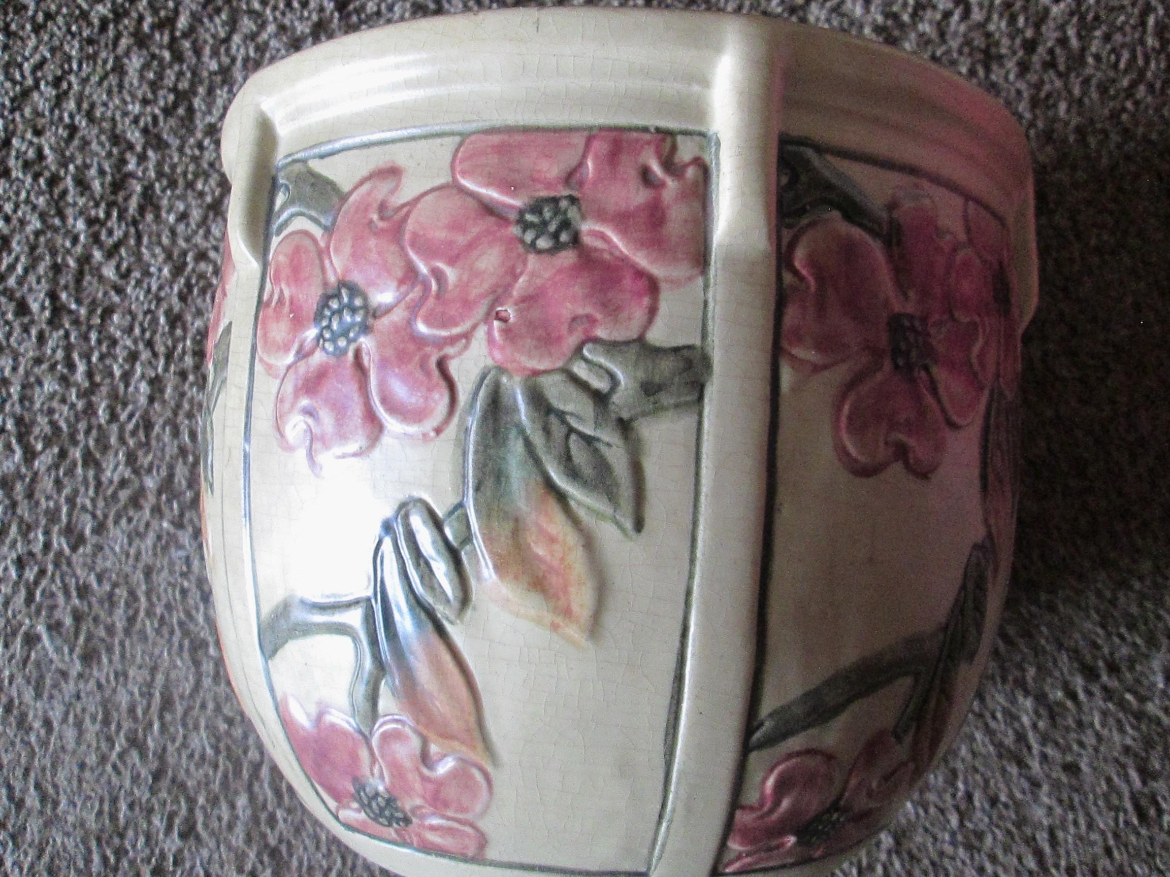 1910 Weller Pottery Jardinière Pedestal Floral Plant Stand - Etsy