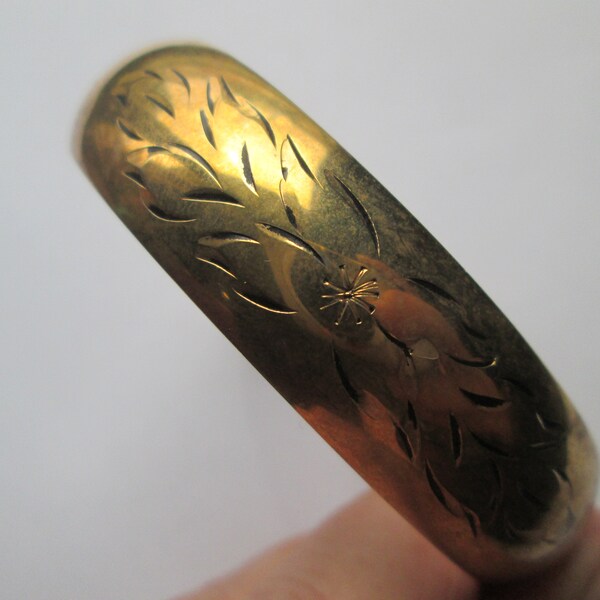 Victorian Bangle - Etsy