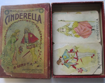 Cinderella Card Box - Etsy