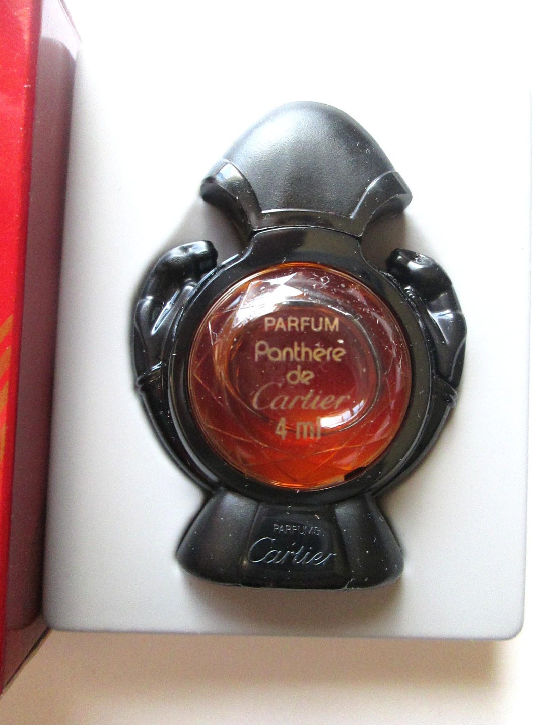 Panthere De Cartier Miniature Perfume 4ml in Box - Etsy