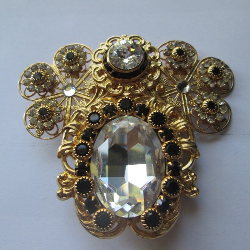 Jane Angel Brooch - Etsy