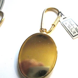 1980s German Shepherd Porcelain Gold Plated Key Chain With Tag - Etsy