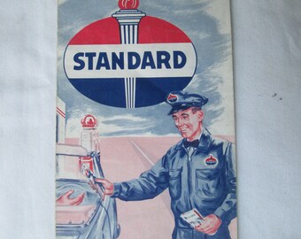 Standard Oil - Etsy