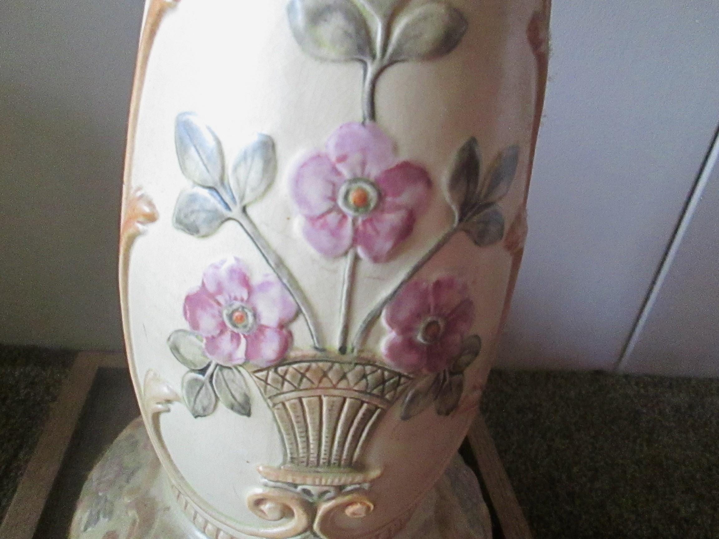 1910 Weller Pottery Jardinière Pedestal Floral Plant Stand - Etsy