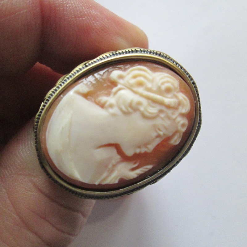 Large Cameos - Etsy