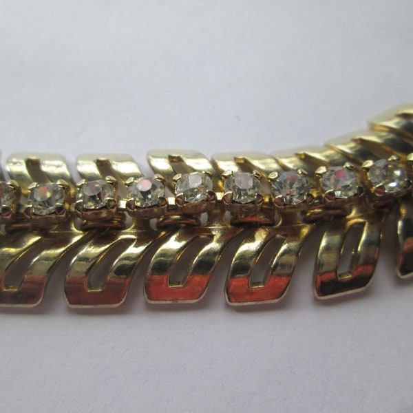 Gold Rhinestones - Etsy