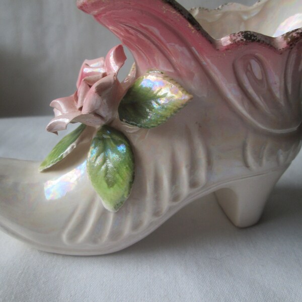 Porcelain Boot - Etsy
