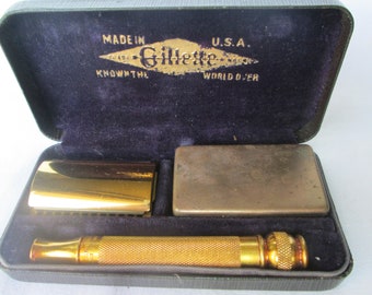 Gillette Razor Box - Etsy