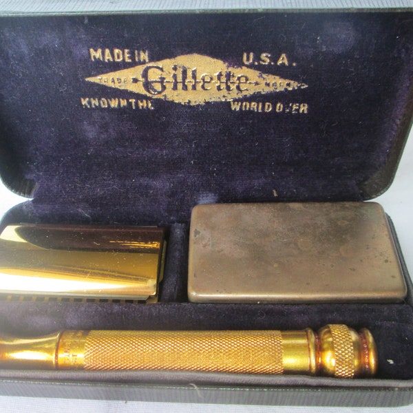 Gillette Razor - Etsy