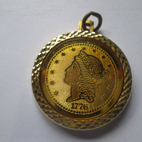 1776 20 Dollar Coin - Etsy