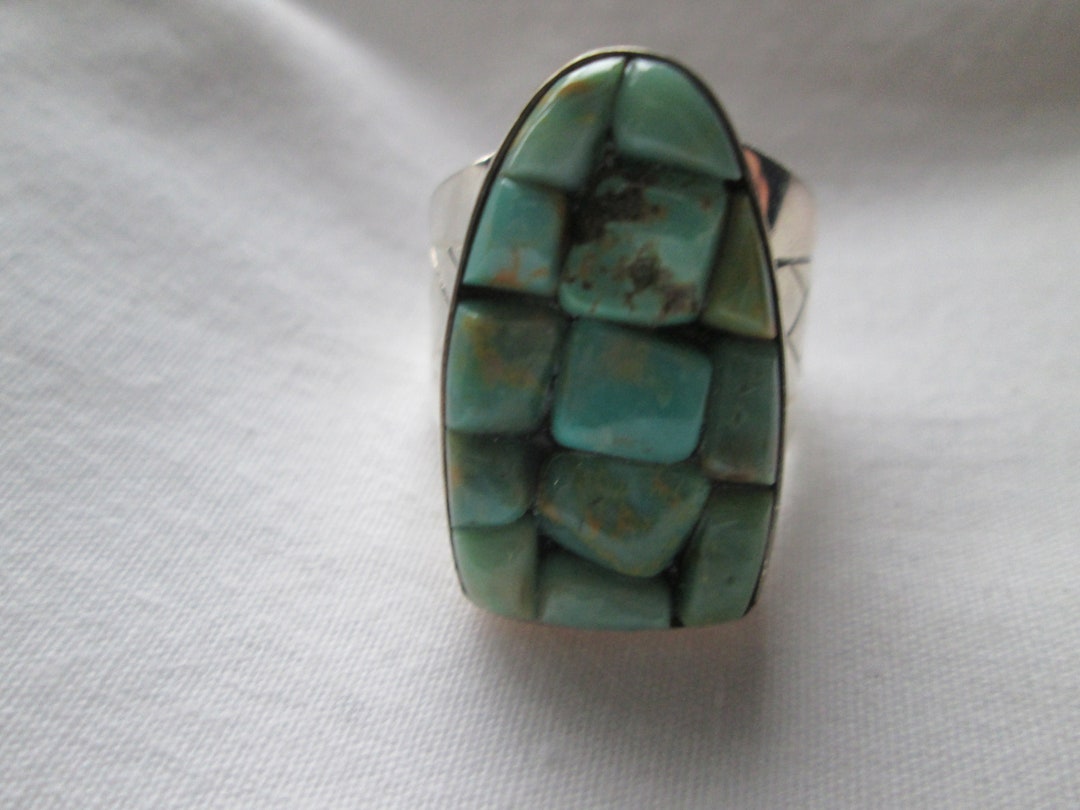 DTR Jay King Turquoise 925 Sterling Ring Size 8.25 - Etsy