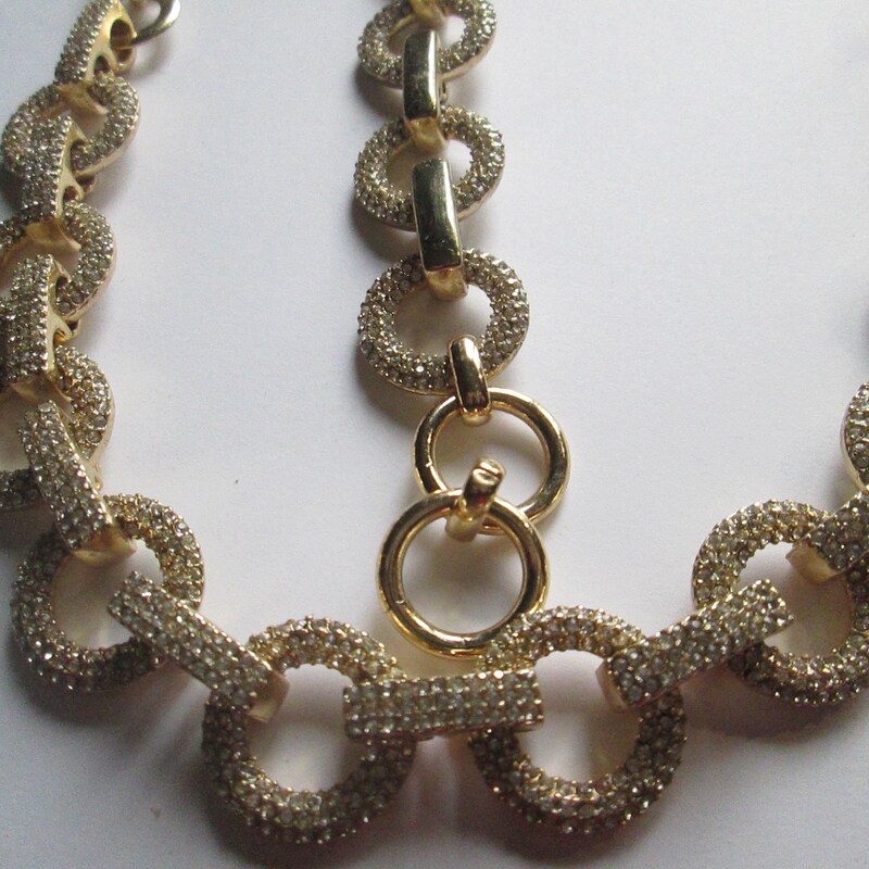 Rhinestone Chain - Etsy