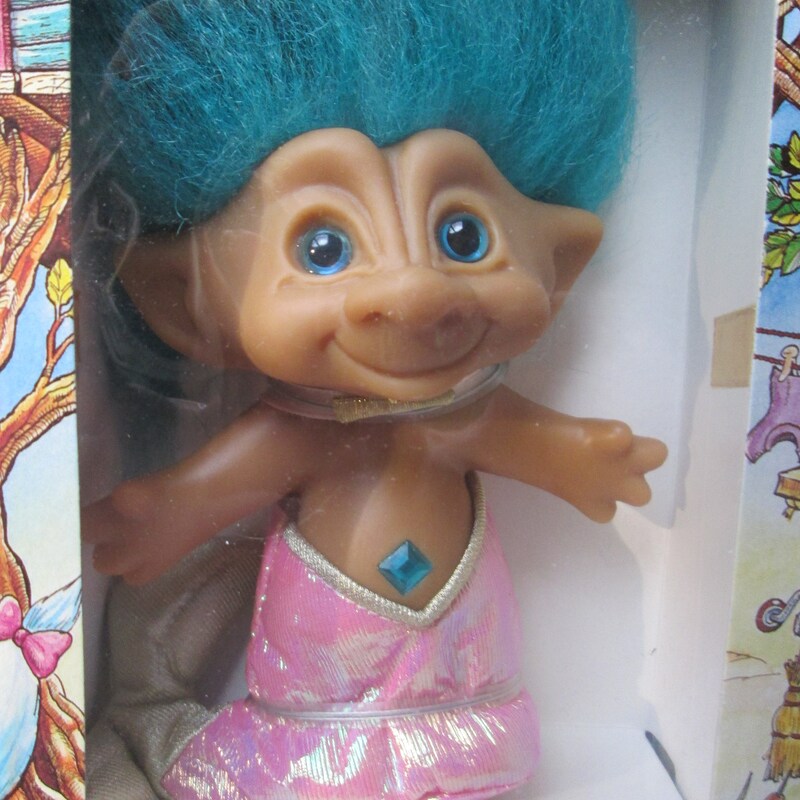 Green Hair Troll - Etsy