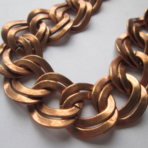 Copper Necklace - Etsy