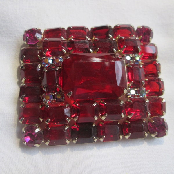 Square Brooch - Etsy