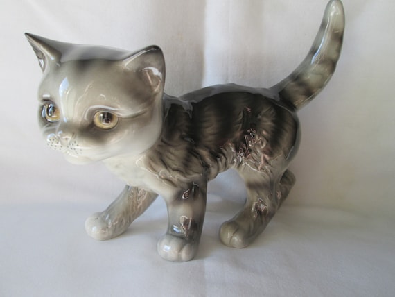 Goebel Crystal Cat