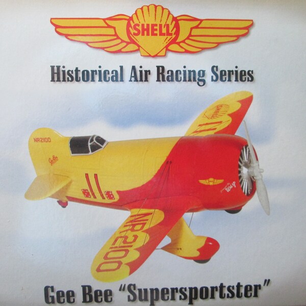 Gee Bee Airplane - Etsy